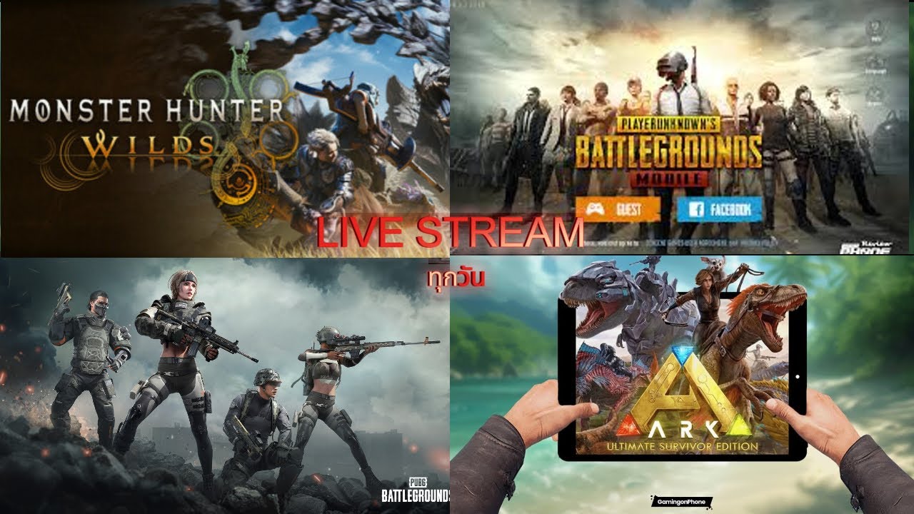 ARK PubG 06/06/2568 ARK Ascended Ultimate mobile Pubg PC #1happy - YouTube