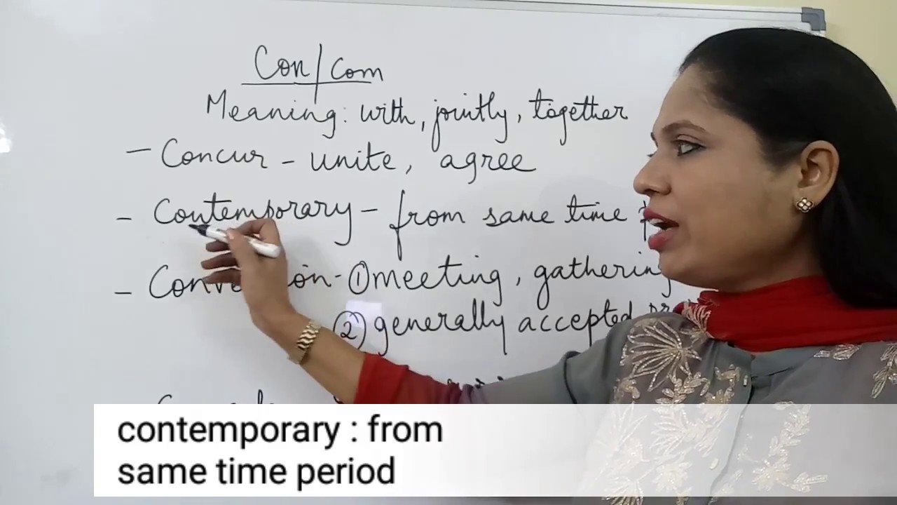 Easy Tips Vocabulary Class 16 Con com Cred Root Prefix Suffix Method easy-tips-vocabulary-class-16-con-com-cred-root-prefix-suffix-method