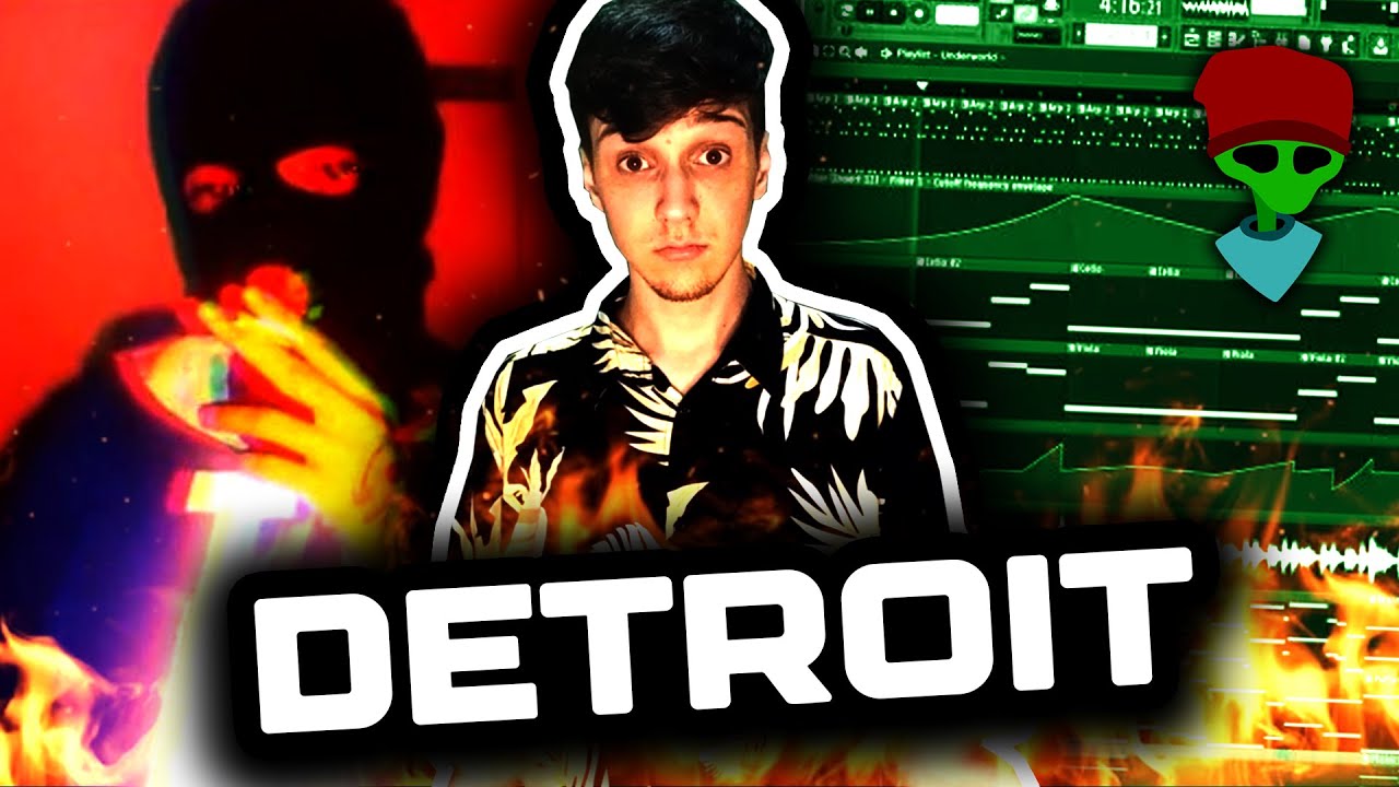 COMO FAZER um beat de DETROIT pesado no FL STUDIO | método 87,32% mais ...