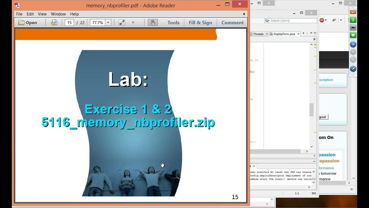 Memory Profiling using NetBeans Profiler - YouTube