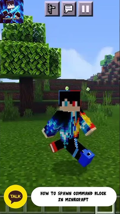 How to spawn command block in Minecraft - YouTube