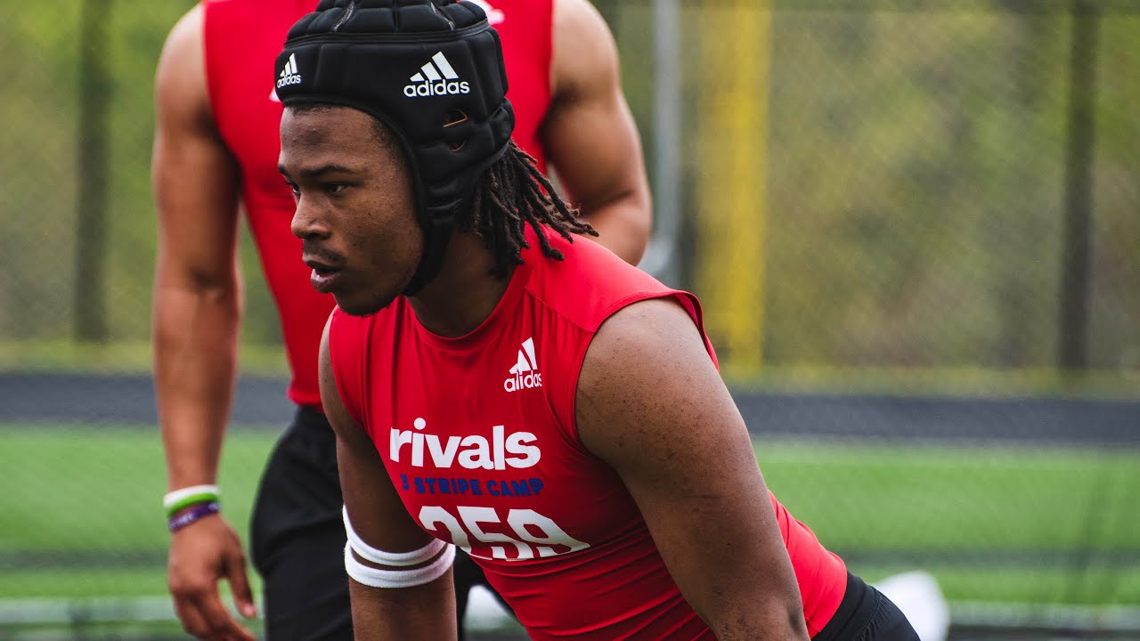 Dameon Wilson Interview - 2019 Rivals 3 Stripe Camp - YouTube