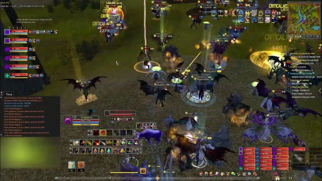 PVP 15 SHAIYA FAWKES / MAGO - KingNemo - YouTube