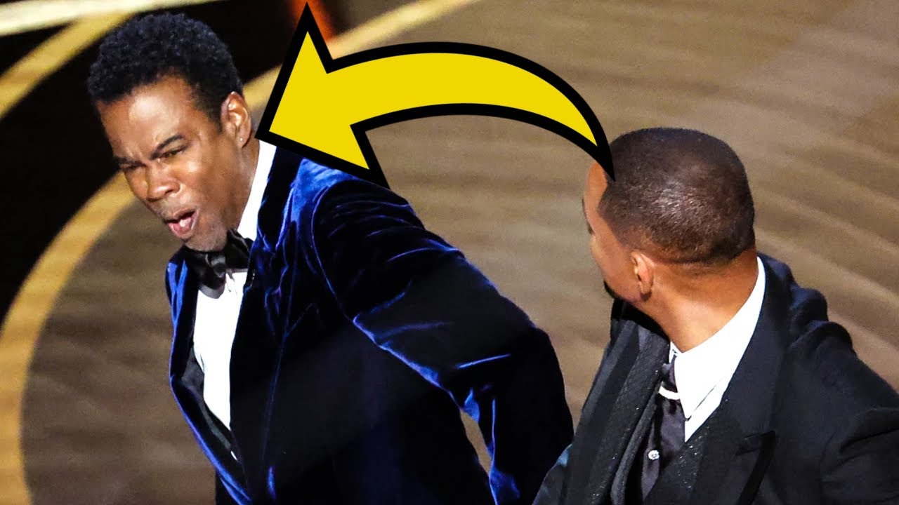 Will Smith SLAPS Chris Rock As Oscars 2022 Becomes WWE! - YouTube