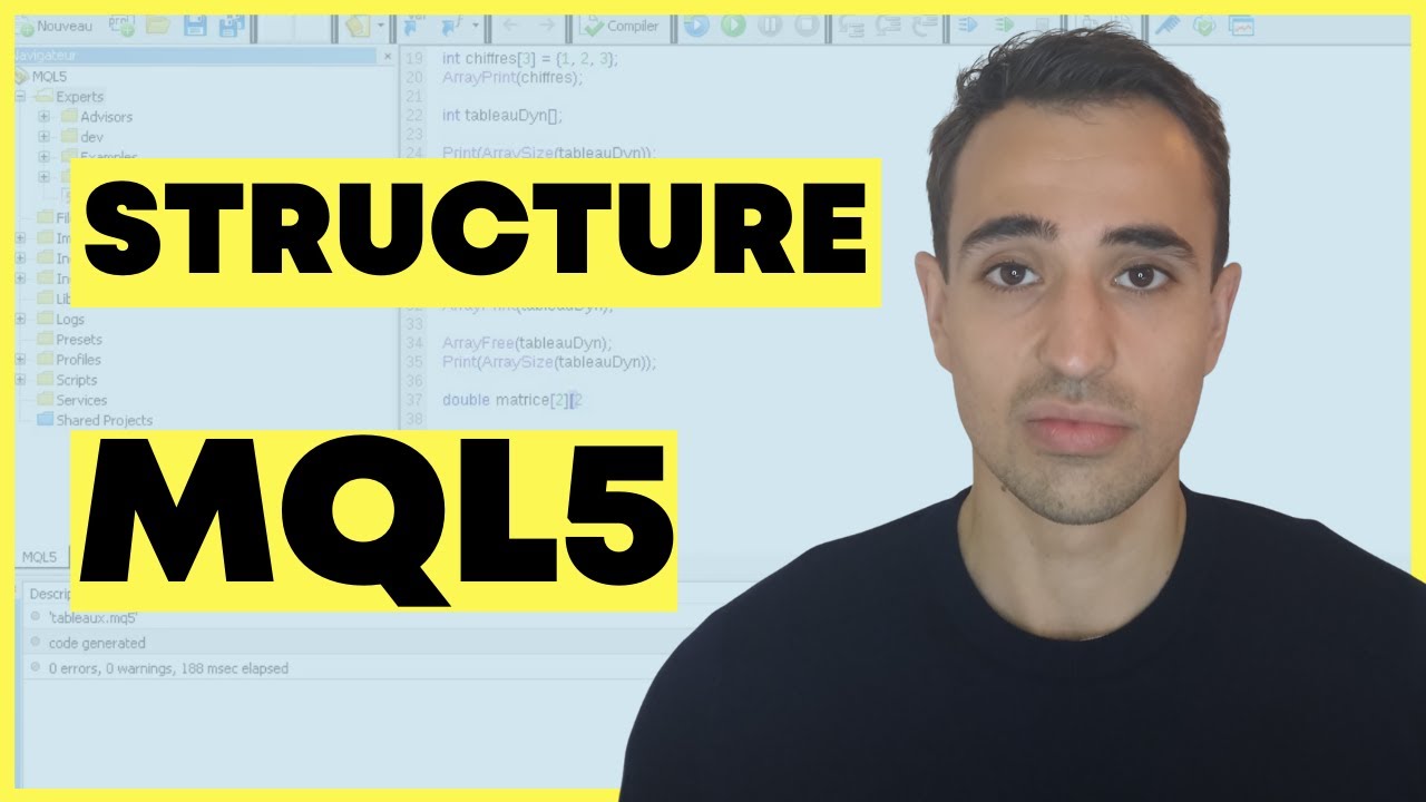 MQL5 - Créer des types de variables - YouTube MQL5 - Créer des types de variables - YouTube