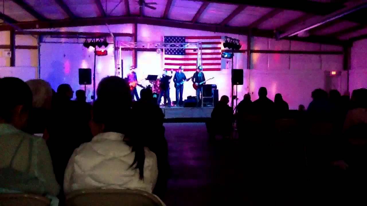 Untethered band playing at Battle of the Bands - YouTube
