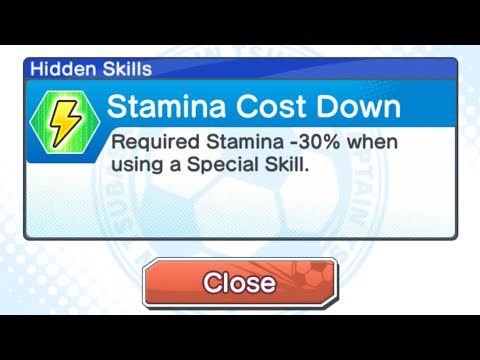 Soru - Cevap 114: Stamina Cost Down Nedir? | Captain Tsubasa Dream Team