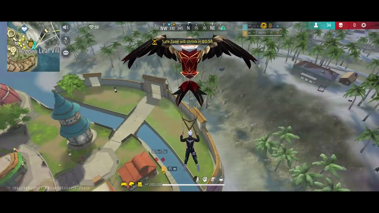 Duo Game 🎮 || Sedo Gaming lovers 🫶 support #freefire #freefiremax # ...