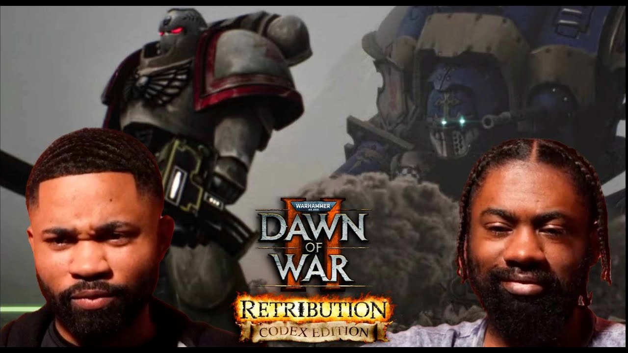 DOW II: Codex Edition - Intro Cinematic | Warhammer40k | Reaction - YouTube