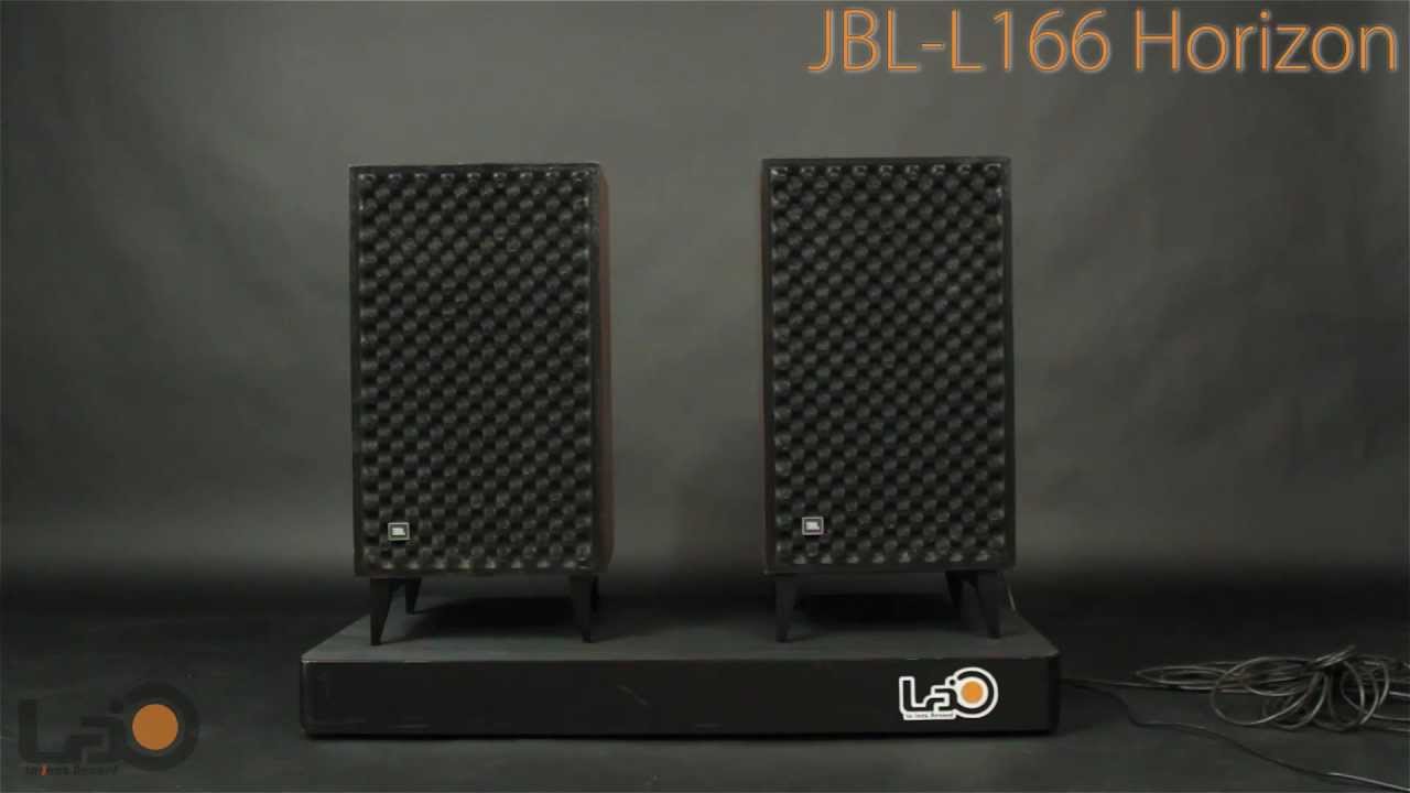 JBL L166 HORIZON - YouTube
