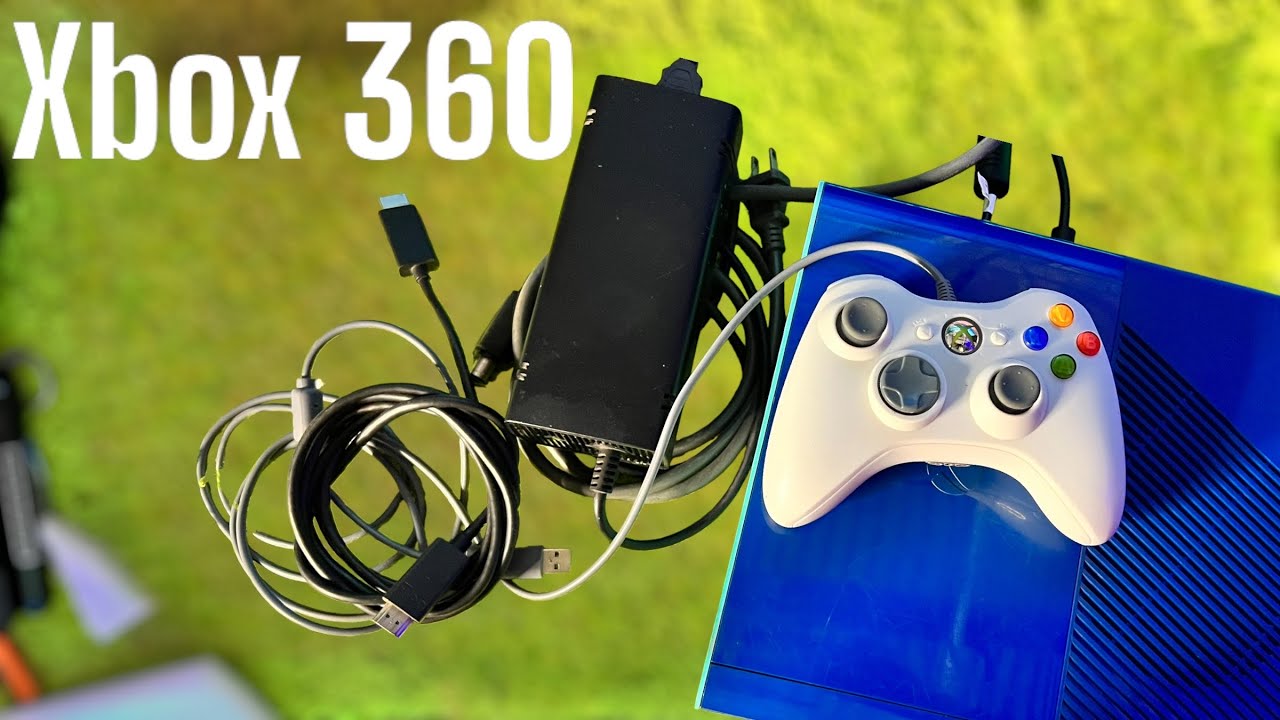Xbox 360 / cuáles son las partes indispensables para poder usarlo ...