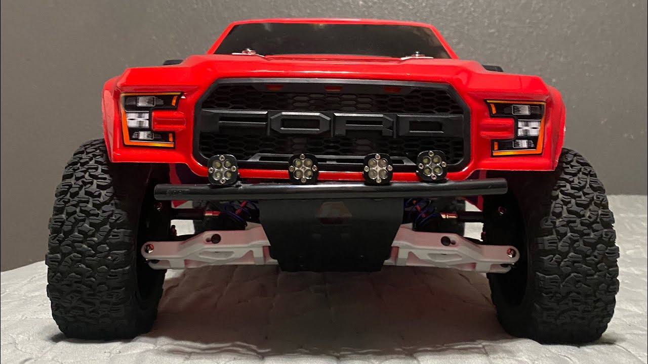 Traxxas Slash Heavy Duty Arms! - YouTube