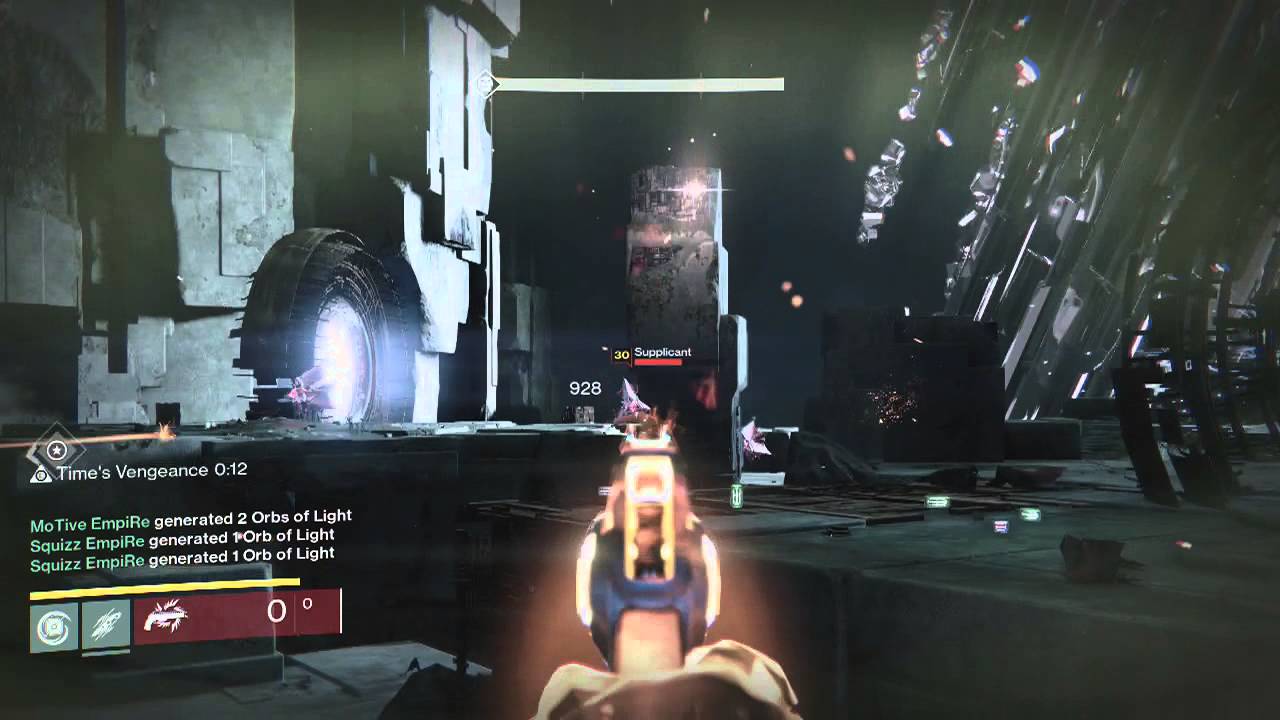 Destiny: Atheon, Final Raid Boss, on Hard!!!!! - YouTube