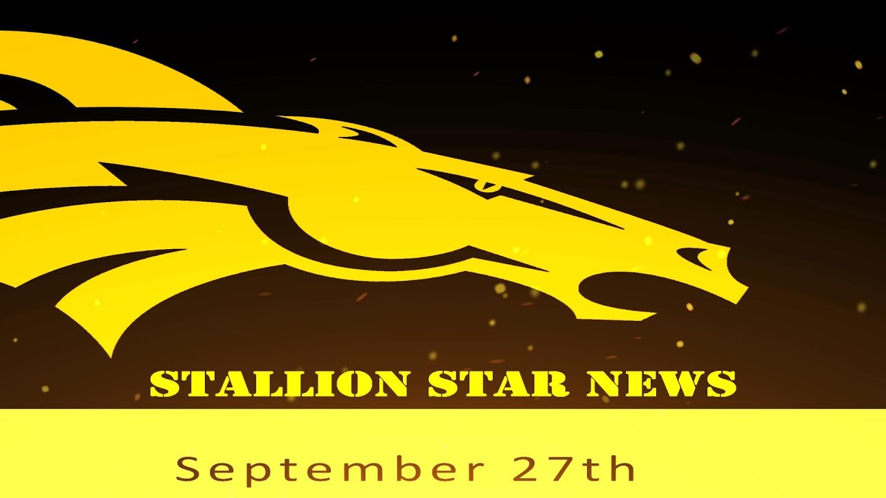 Stallion STAR News (9-27-23) - YouTube
