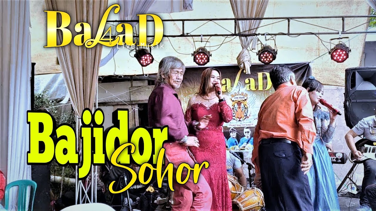 Bajidor Sohor - Balad Live Kp.Areng Wangunsari ( Arf Sound System ...