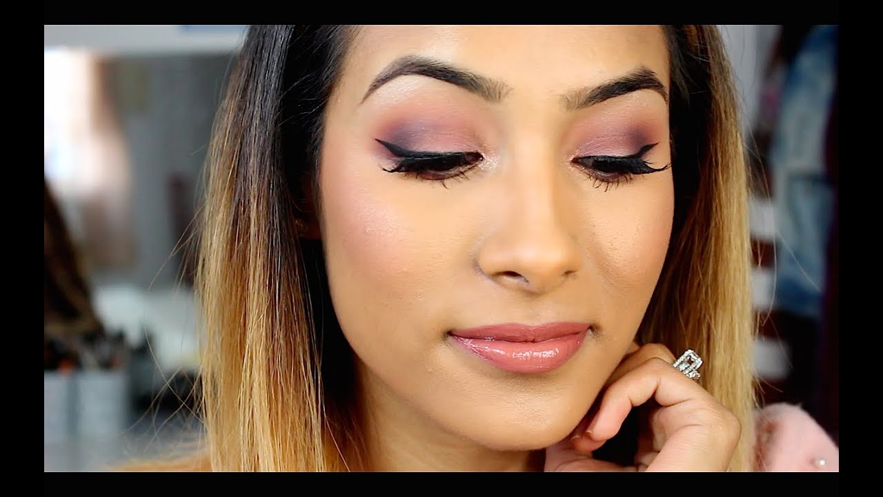 Pink Makeup Tutorial - YouTube