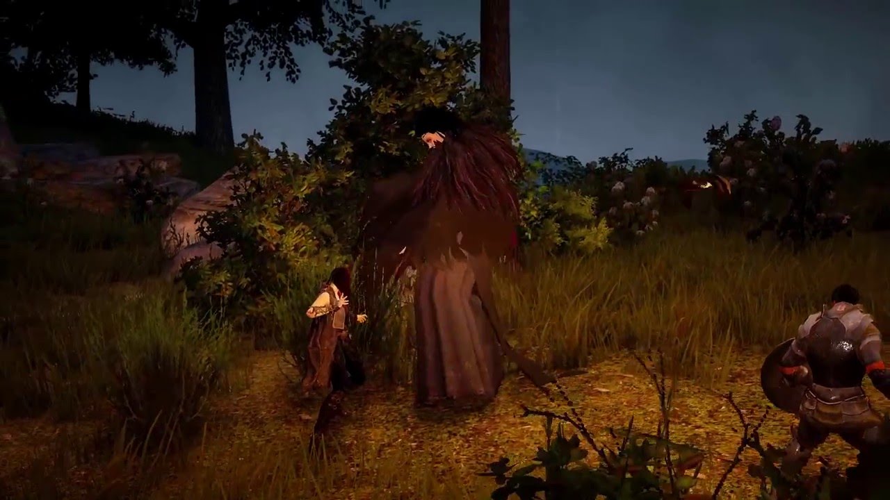 Black Desert - Witch Hunting (Hexe Marie) - YouTube