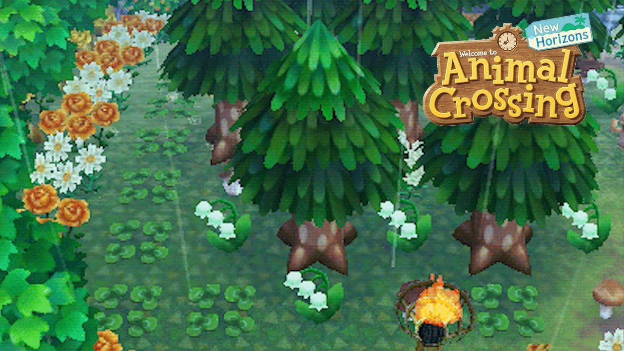 Relaxing Animal Crossing music + rain sounds 🌧️ - YouTube