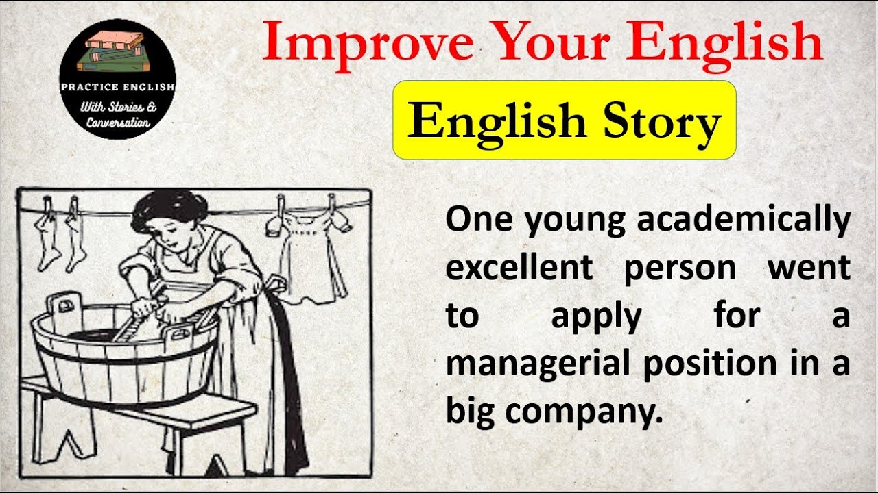 Improve your English || English Story|| learn English ||#english - YouTube