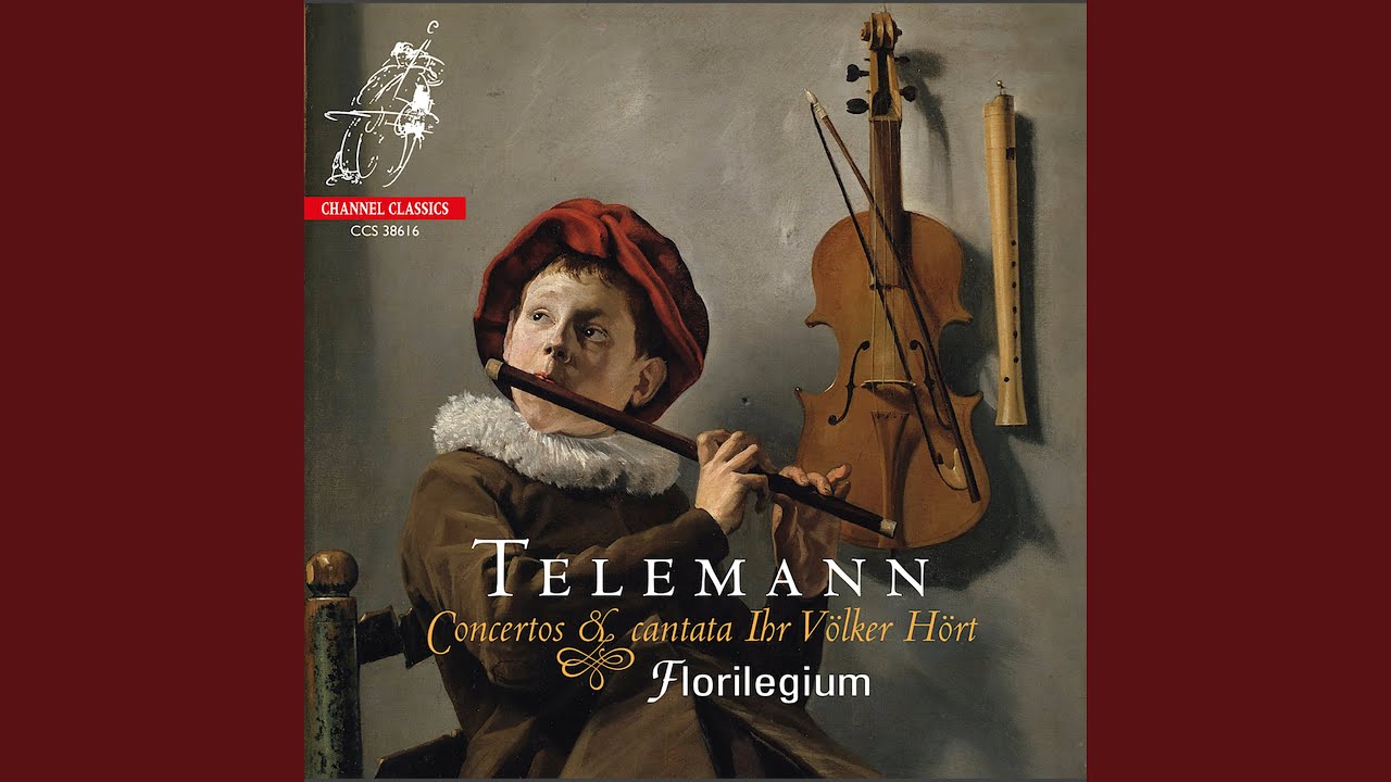 Flute Concerto in D Major, TWV 51:D2: II. Allegro - YouTube