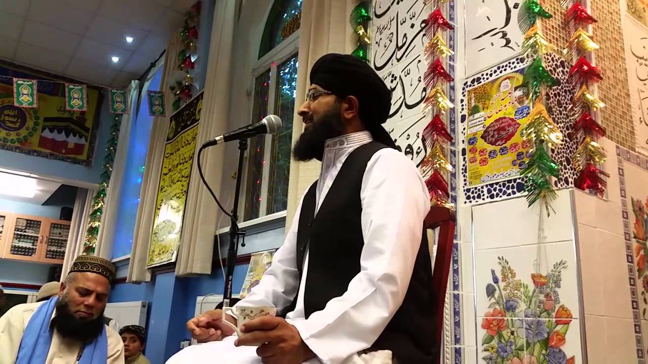 Mufti Haneef Qurishi at Jamia Alavia(3) - YouTube