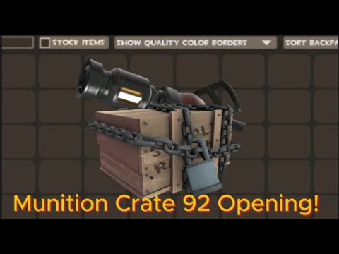 kritzkrieg madness!!!!! TF2 crate unboxing{giveaway in description ...