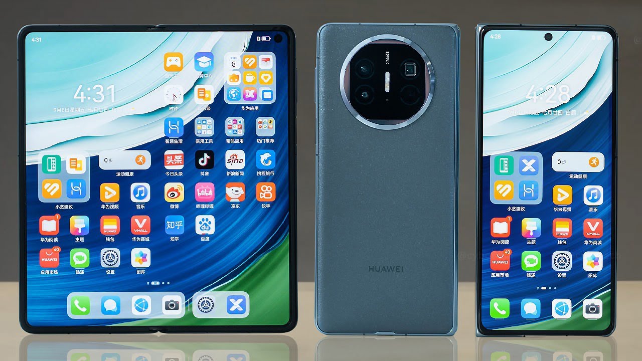 Huawei Mate X5 - OMG!! FIRST LOOK !! - YouTube