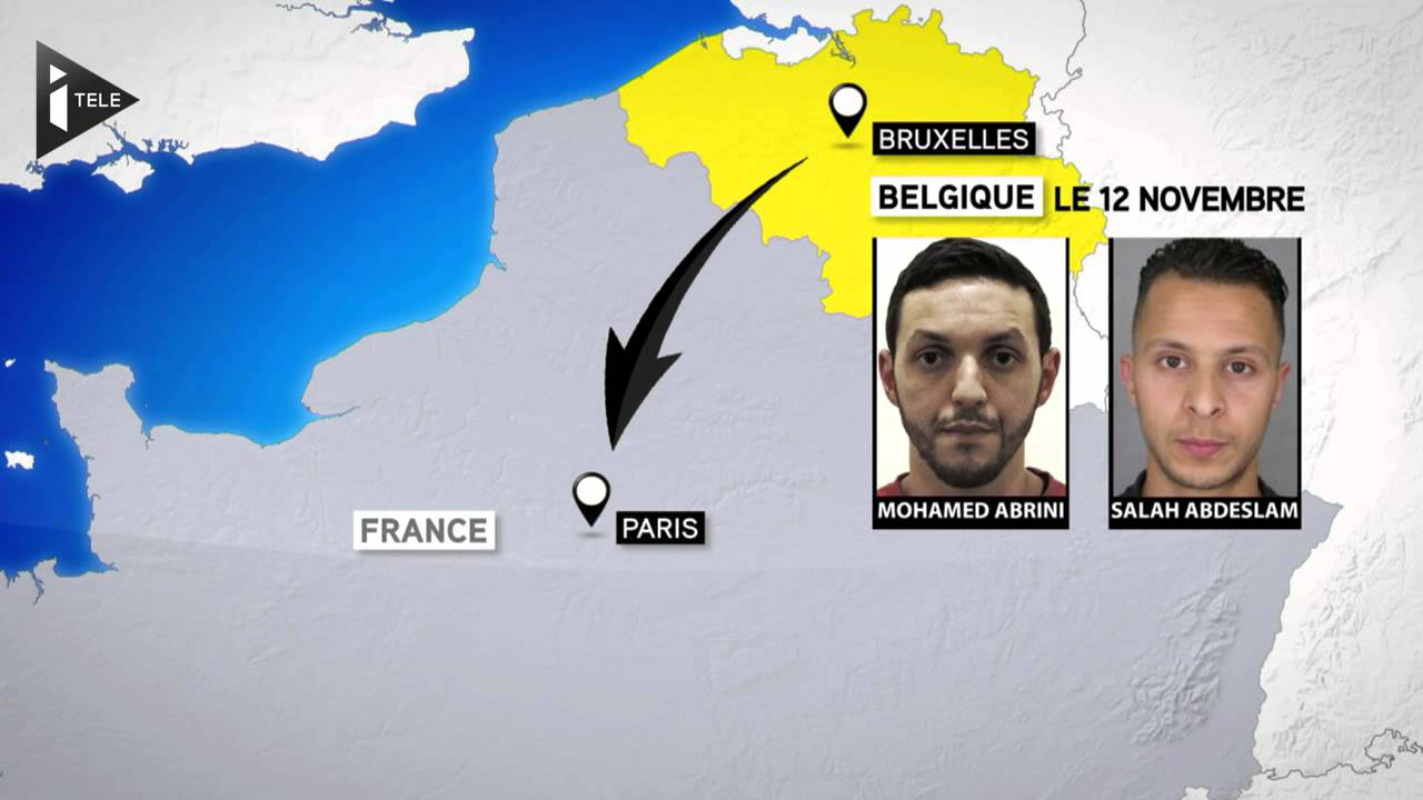 Attentats de Paris: Mohamed Abrini a-t-il été l'artificier du groupe ...