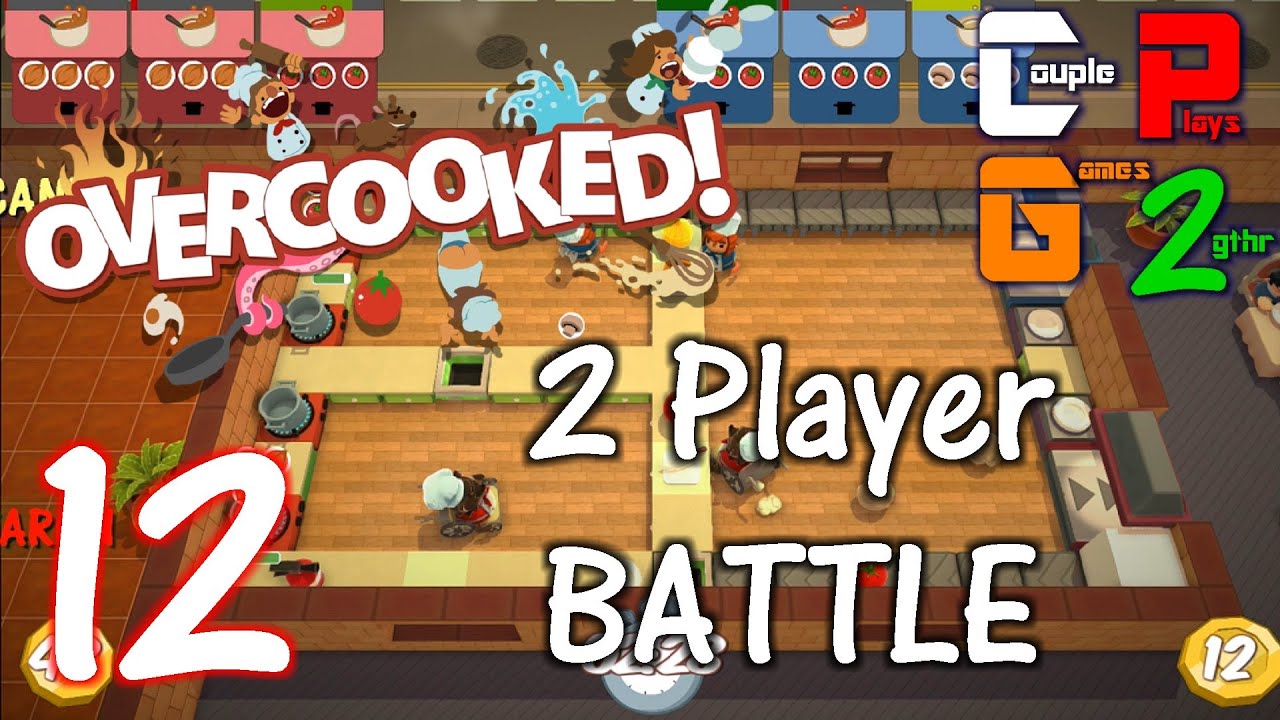 OVERCOOKED - COOKING DUEL #1 - Ep 12 - YouTube