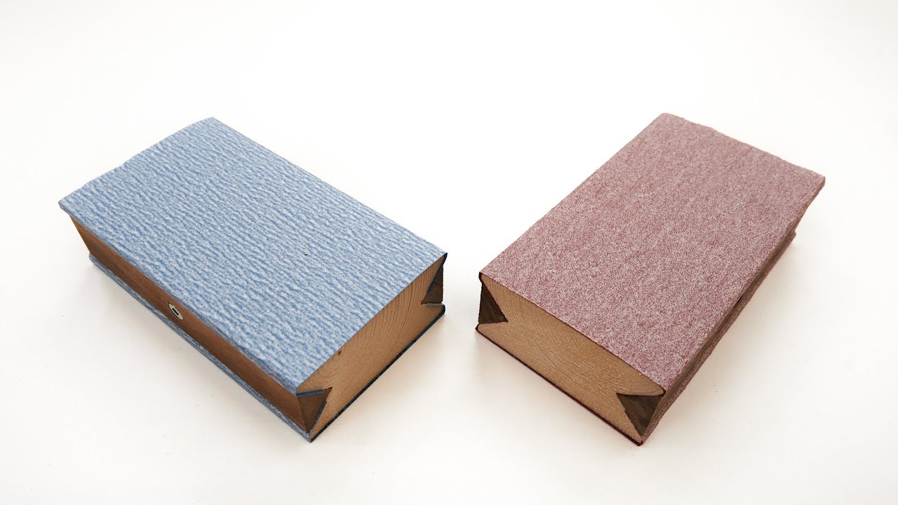 Why Didn't I Think of this Before? Throw Away your old Sanding Block ...