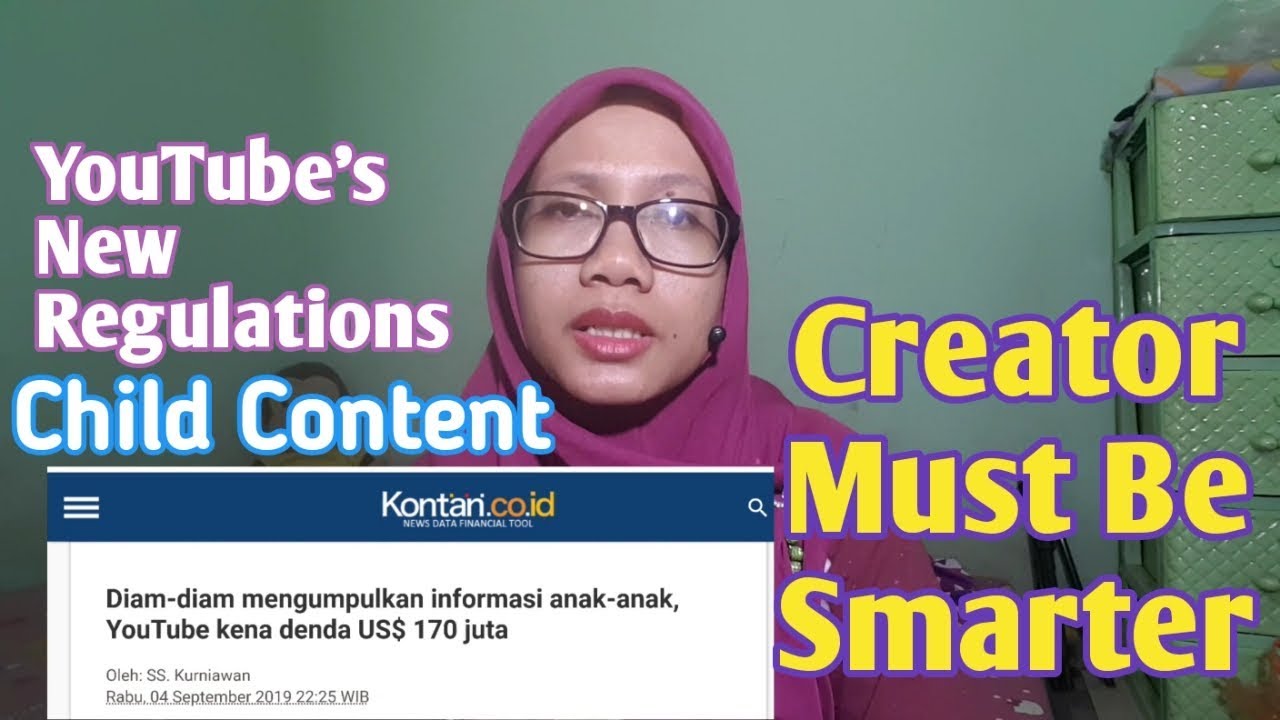 FTC - COPPA || YouTube's New Regulations - Child Content Creator Must ...