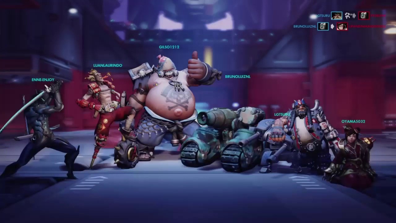 Genji - Ult Deflect - YouTube