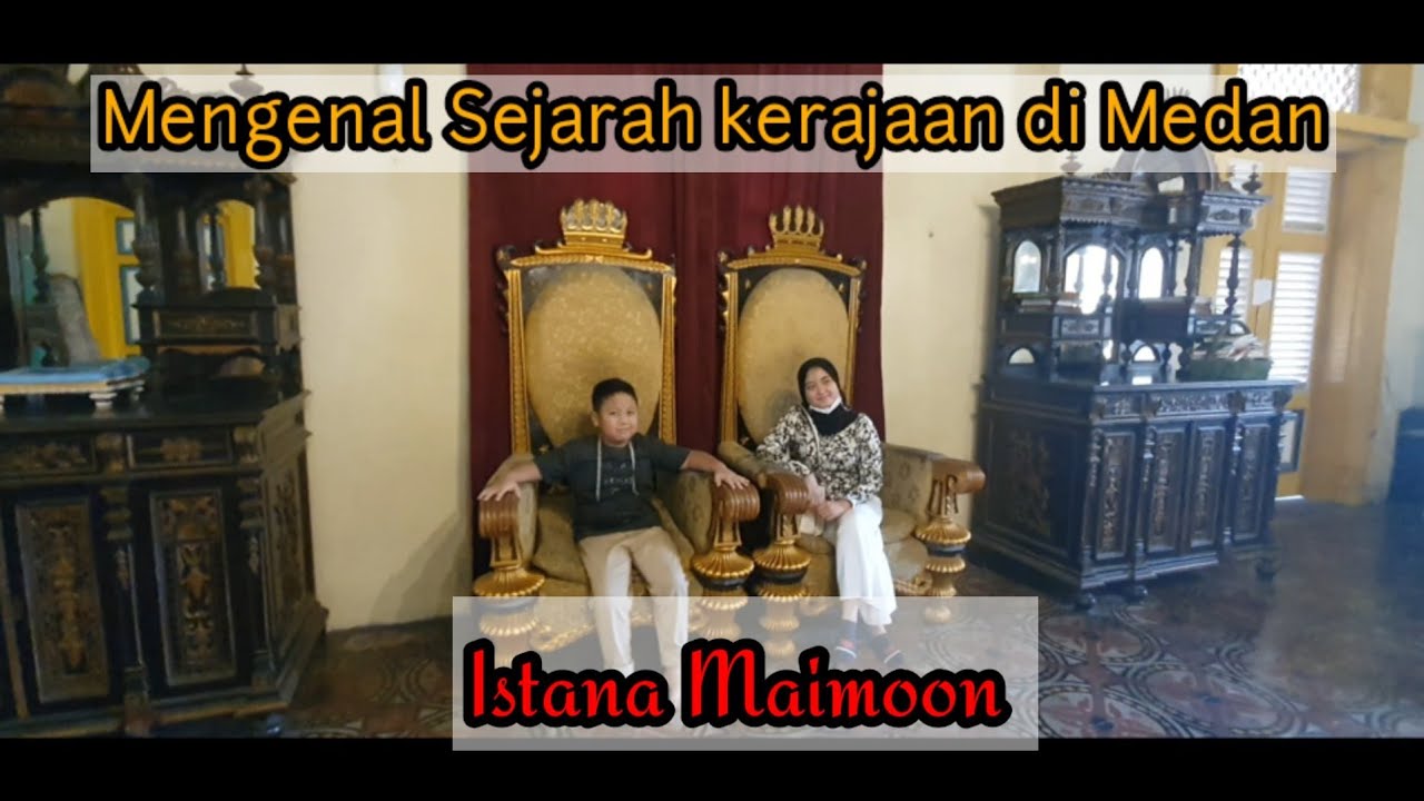 Medan Day-2 || Masjid Agung Sum-Ut dan Istana Maimoon - YouTube