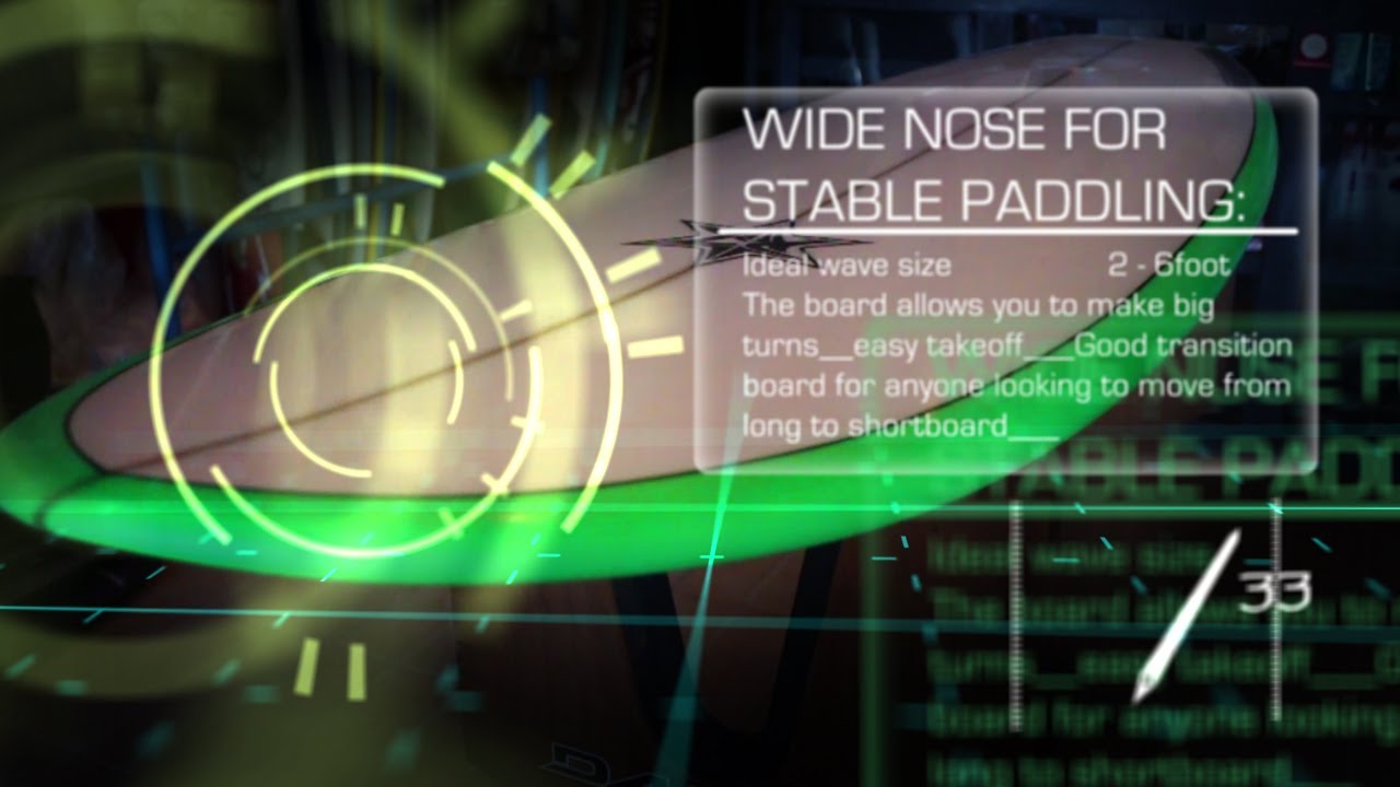 REDZ surfboards "Wombat" model - YouTube