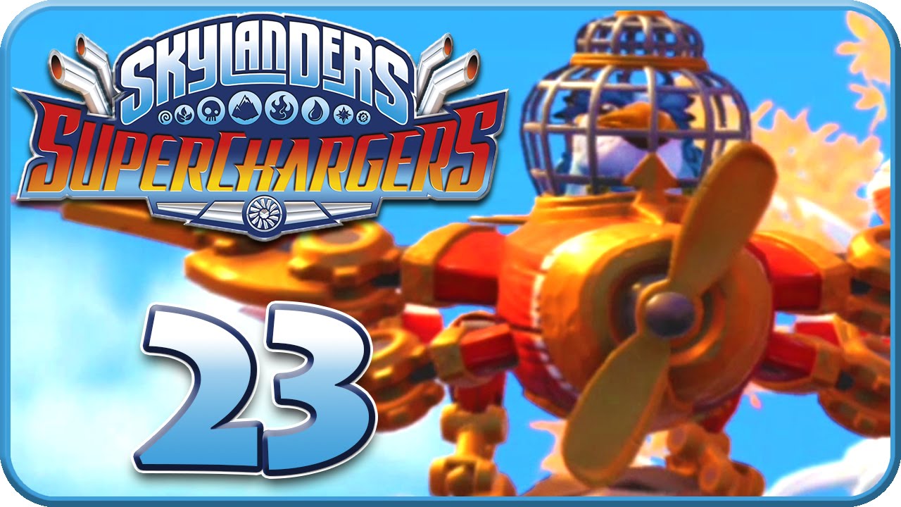Let's Play Skylanders SuperChargers Part 23: Barrel Blaster VS. Cap'n ...