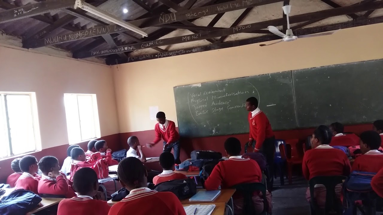 Ibhodwe laziwa umpheki clip2(JG Zuma High School) - YouTube