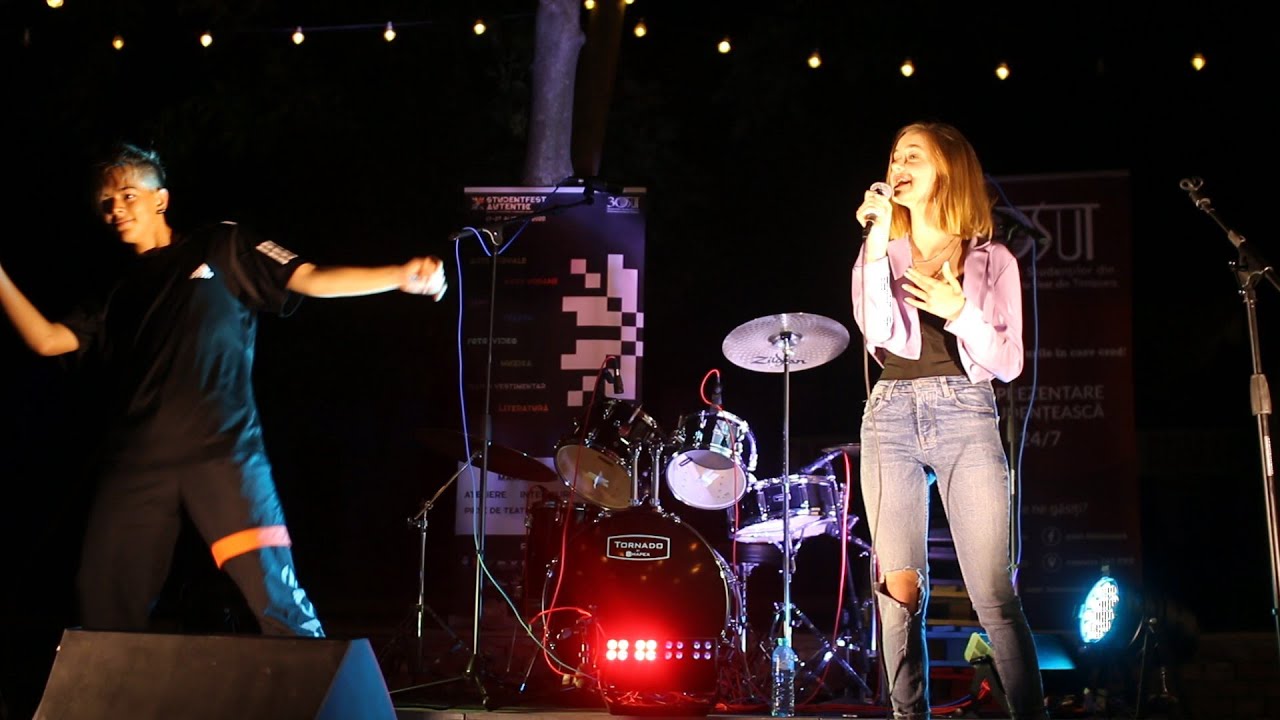 Mai frumoasa - Laura Stoica | Live Cover by Antonia Radulescu - YouTube