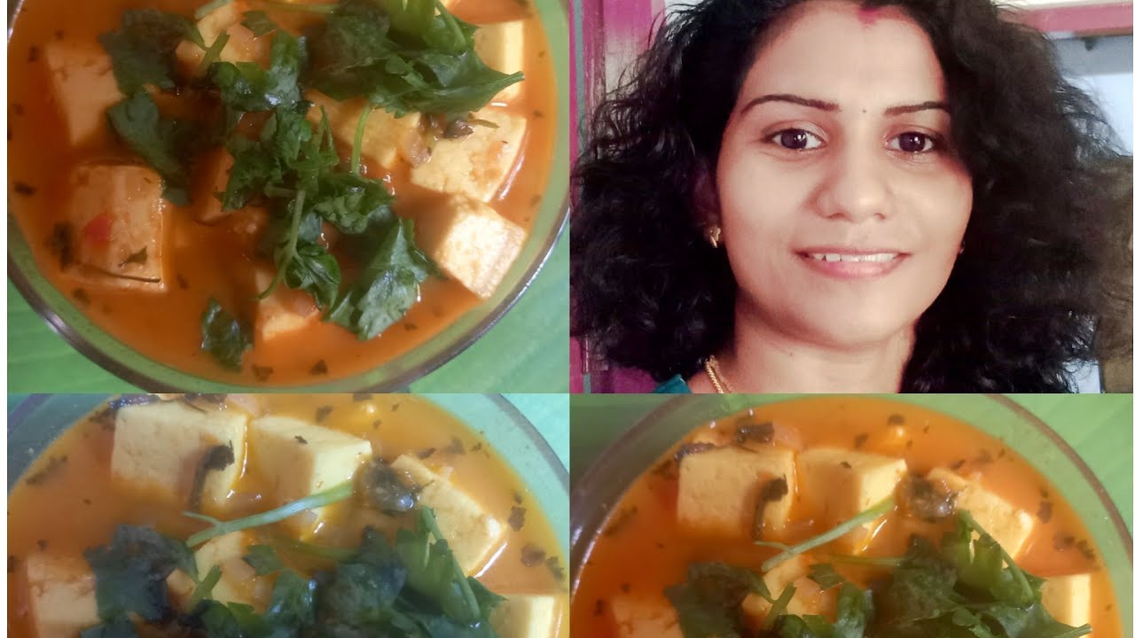 Paneer tomato masala/simple and fast cooking/Ann anna world - YouTube