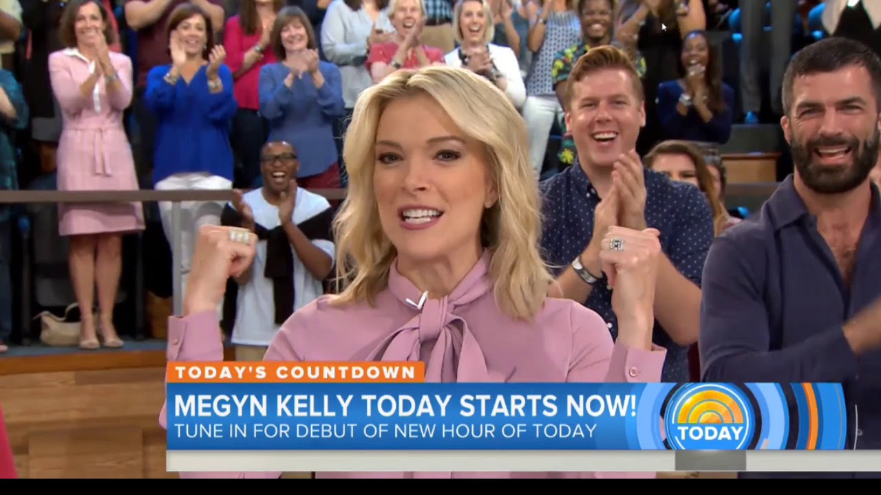 Megyn Kelly Today - Live TV Show Promotion on the Today Show - YouTube