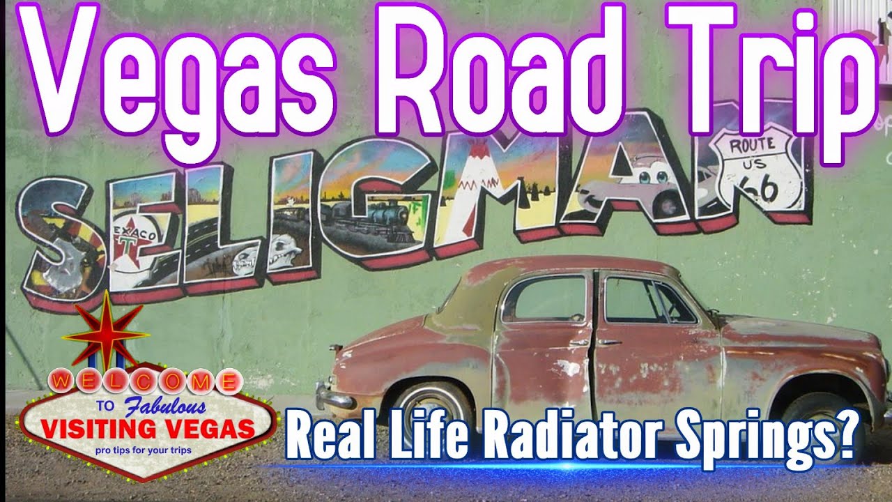 Day Trip from Vegas to Seligman Arizona - YouTube