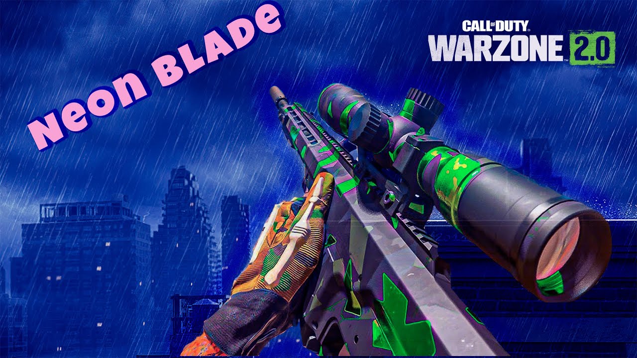 Warzone 2.0 Edit [ Neon Blade - Moondeity ] - YouTube