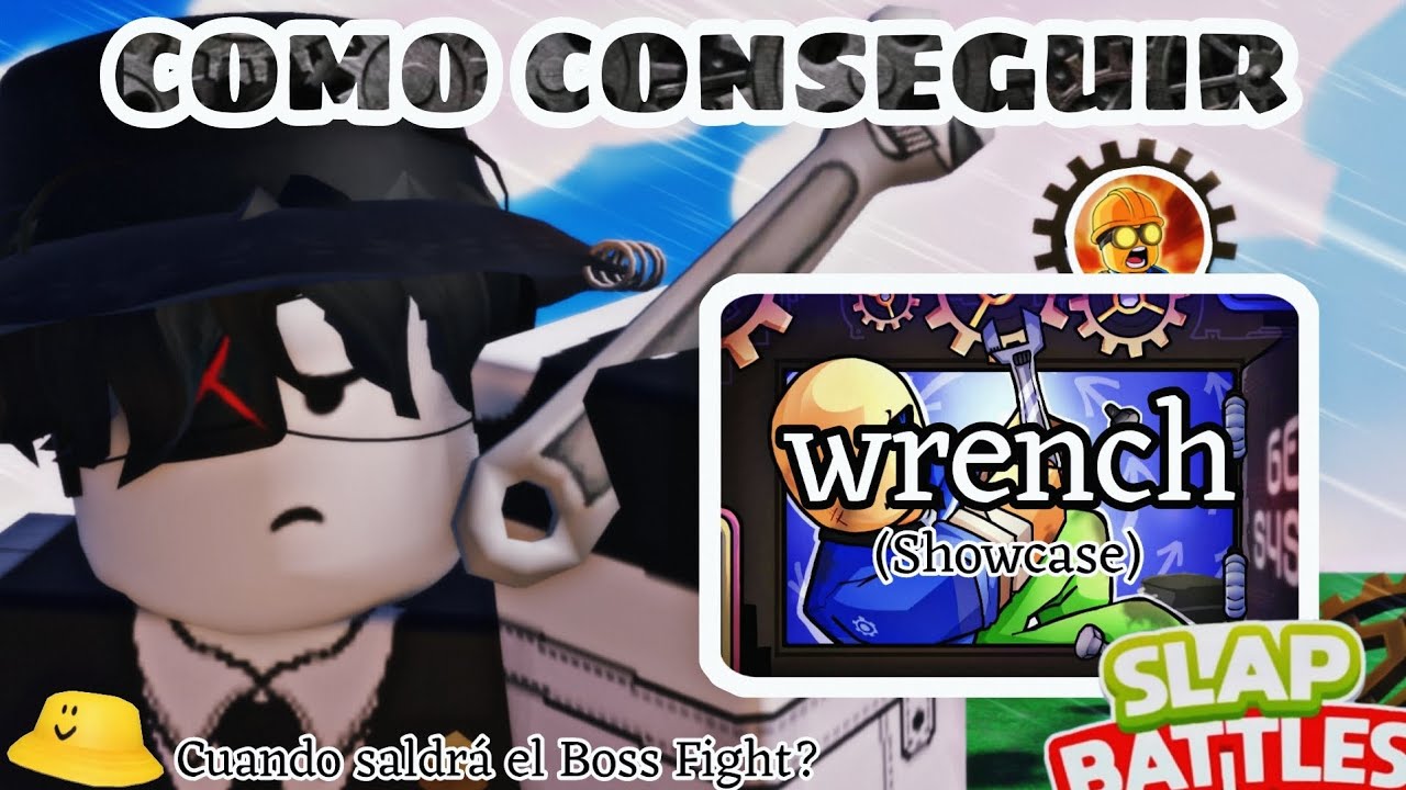 Cómo Conseguir el Guante Wrench (Showcase) | Slap Battles | Roblox ...