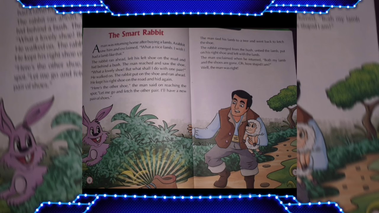 GrandMa Stories - The Smart Rabbit . Useful Small Stories. All Time ...