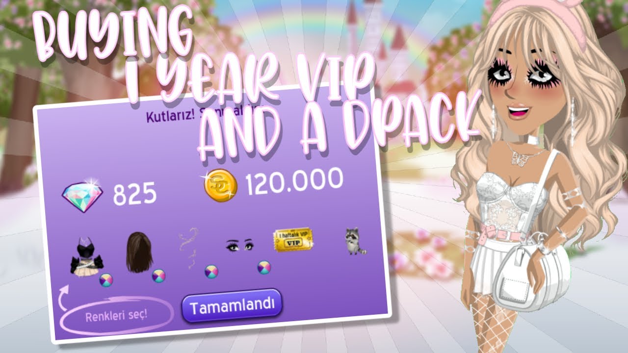 1 Year vip and Dpack - MSP - YouTube