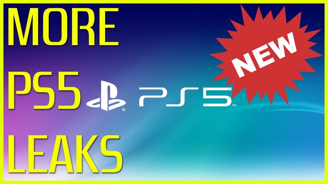 New PS5 Leaks and More PS5 Video Game Predictions - YouTube