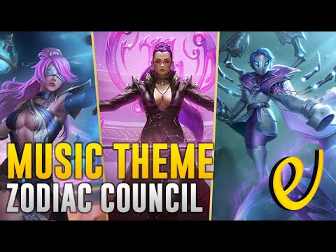 Zodiac Council Music Theme - YouTube