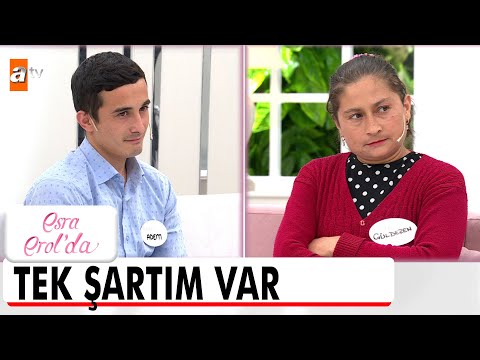 Gülderen ve Adem barışacak mı? - Esra Erol'da