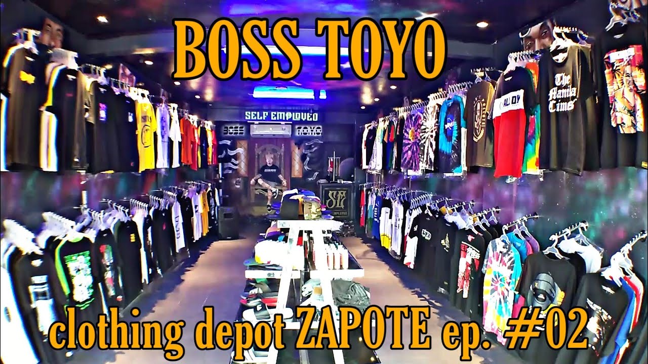 Kain Pepe Boss Toyo Clothing Depot Zapote Episode 02 Youtube