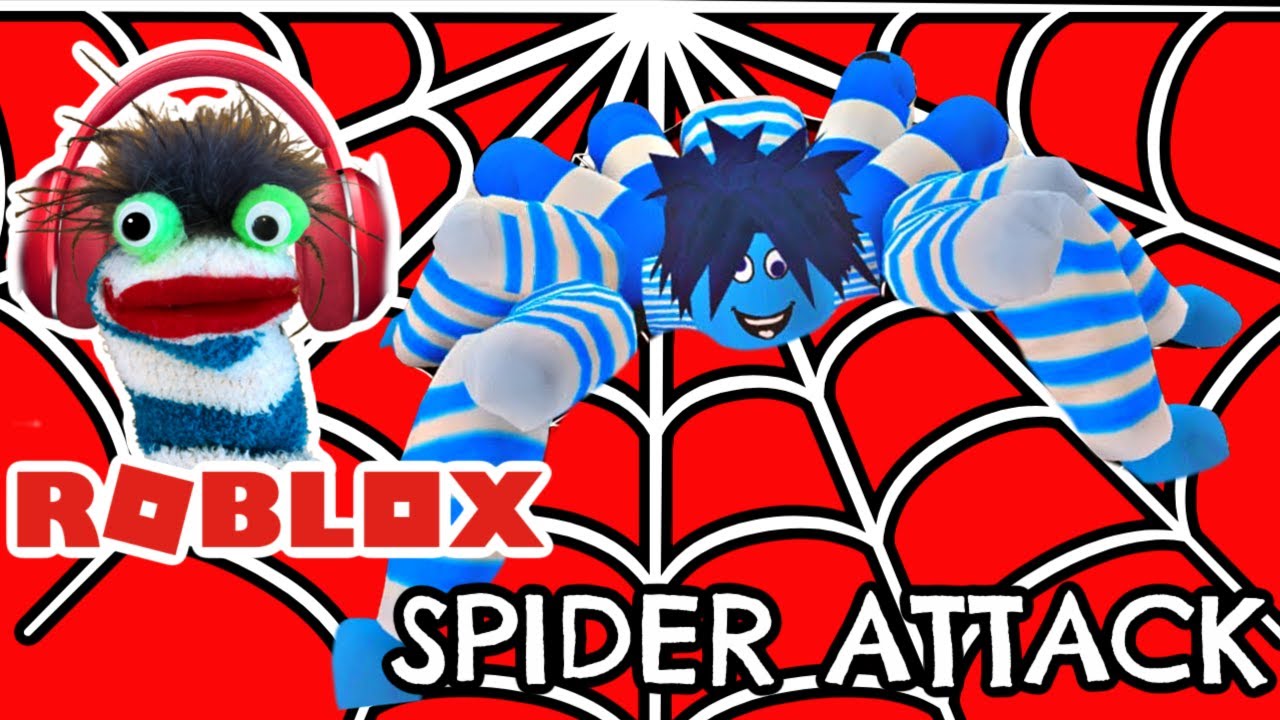 Fizzy Plays Roblox Spider and Gets Attacked - YouTube