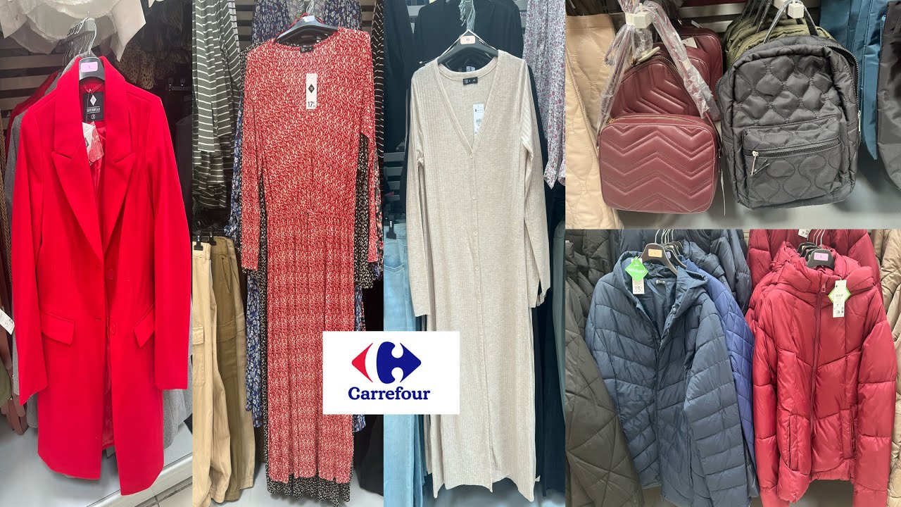 NOVEDADES CARREFOUR EN ROPA&COMPLEMENTOS DE OTOÑO-INVIERNO OCTUBRE 2022 ...